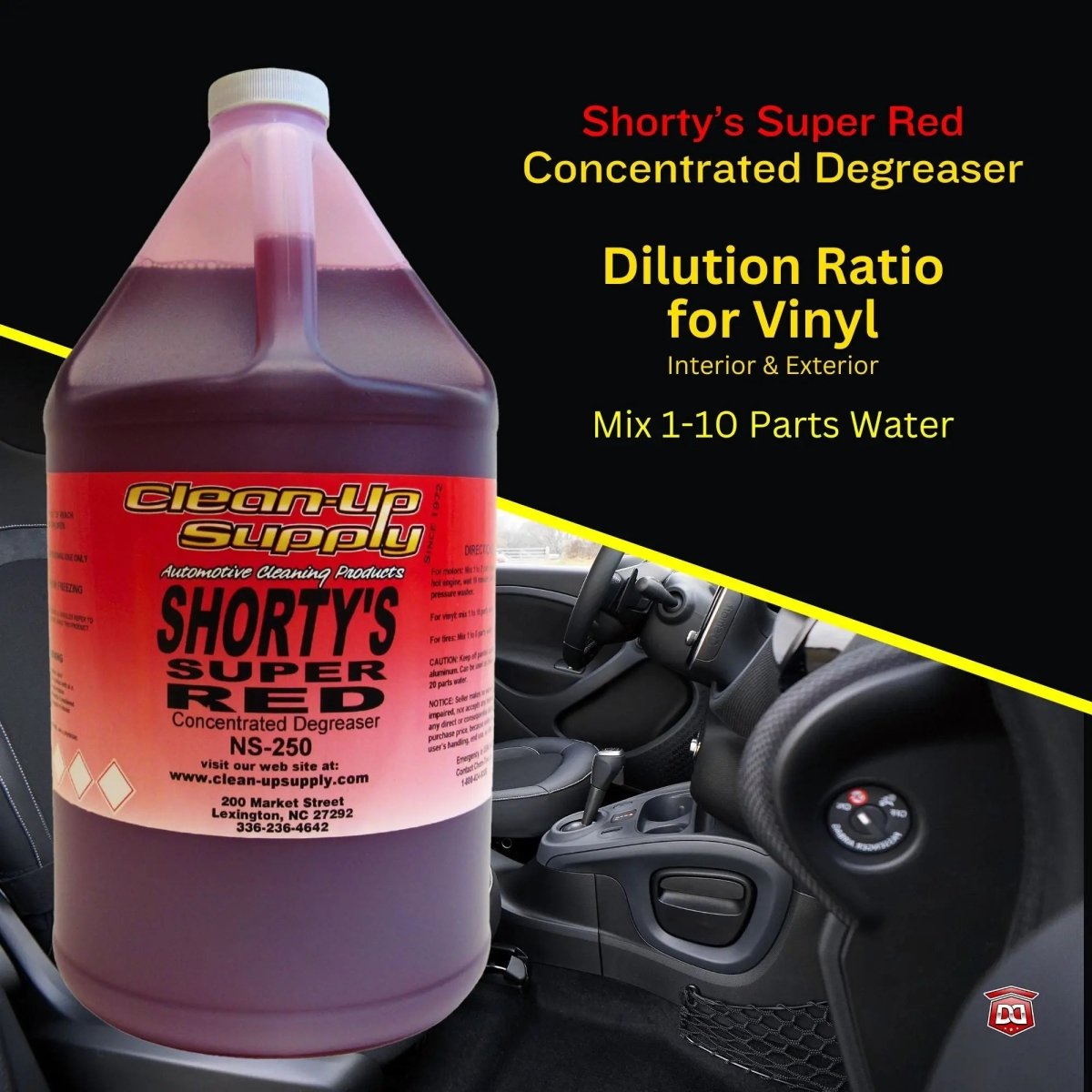 Clean-Up Supply Super Red Cleaner & Degreaser