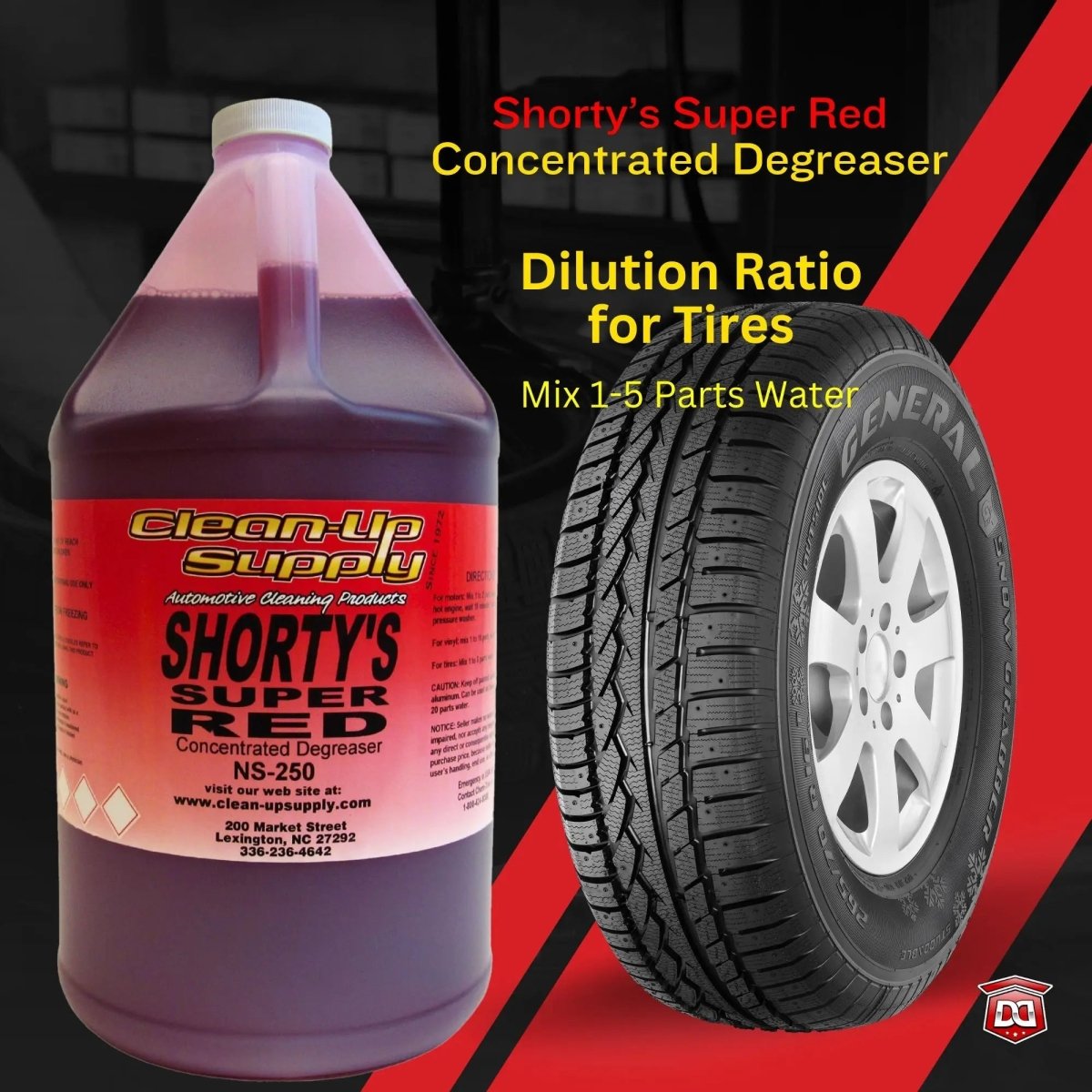 Clean-Up Supply Super Red Cleaner & Degreaser