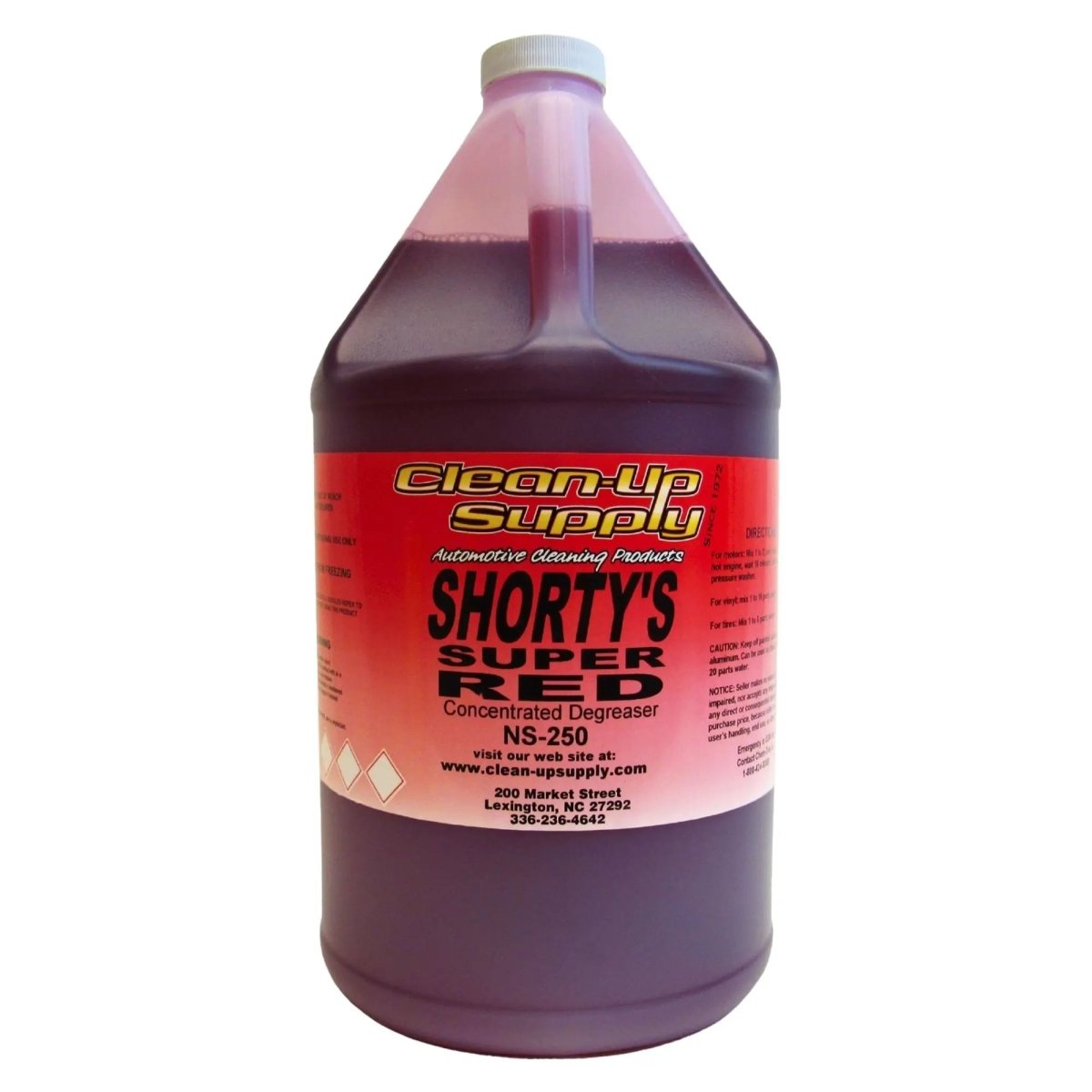 Clean-Up Supply Super Red Cleaner & Degreaser