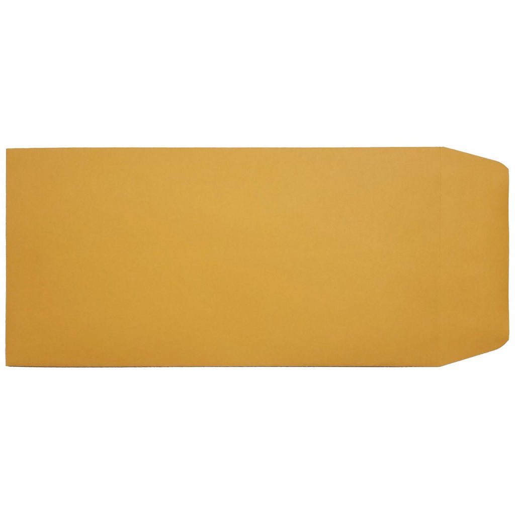 License Plate Envelopes - Blank, Moist Seal, Brown Kraft (Package of 1
