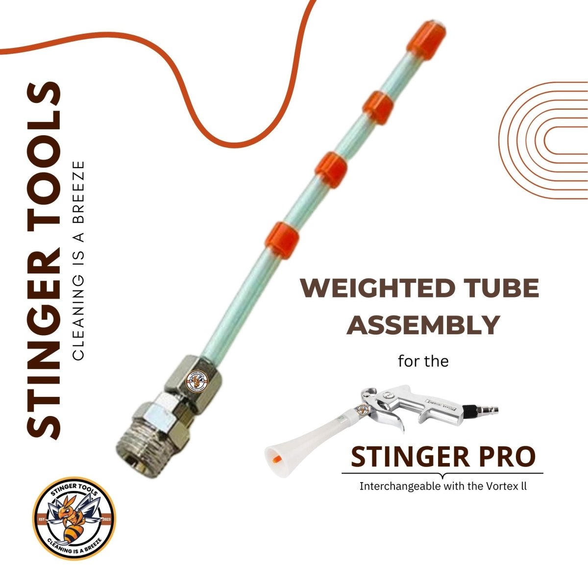 Stinger PRO Weighted Tube for Car Detailing